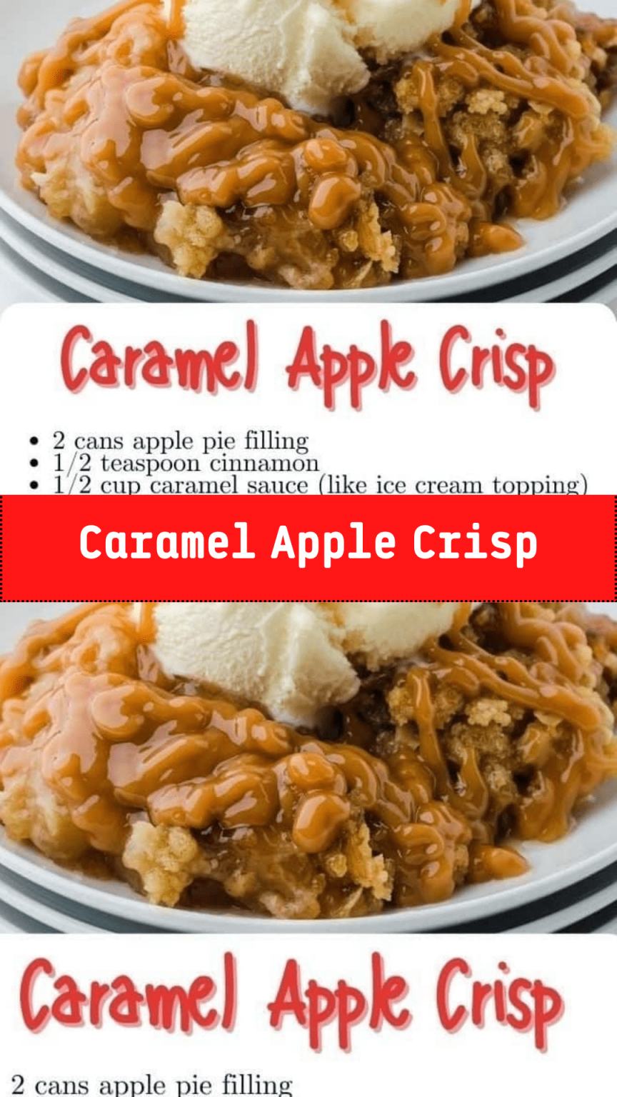 Caramel Apple Crisp Middleeastsector