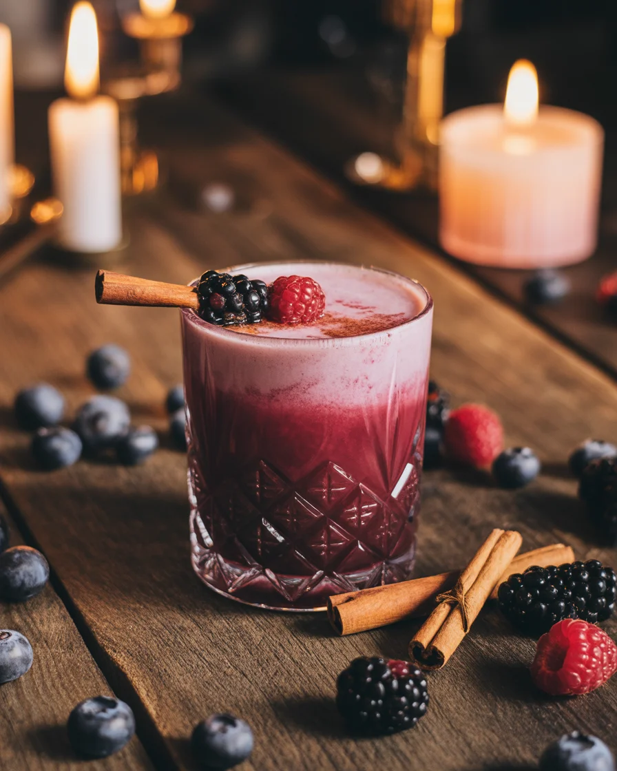 Wicked Berry White Russian