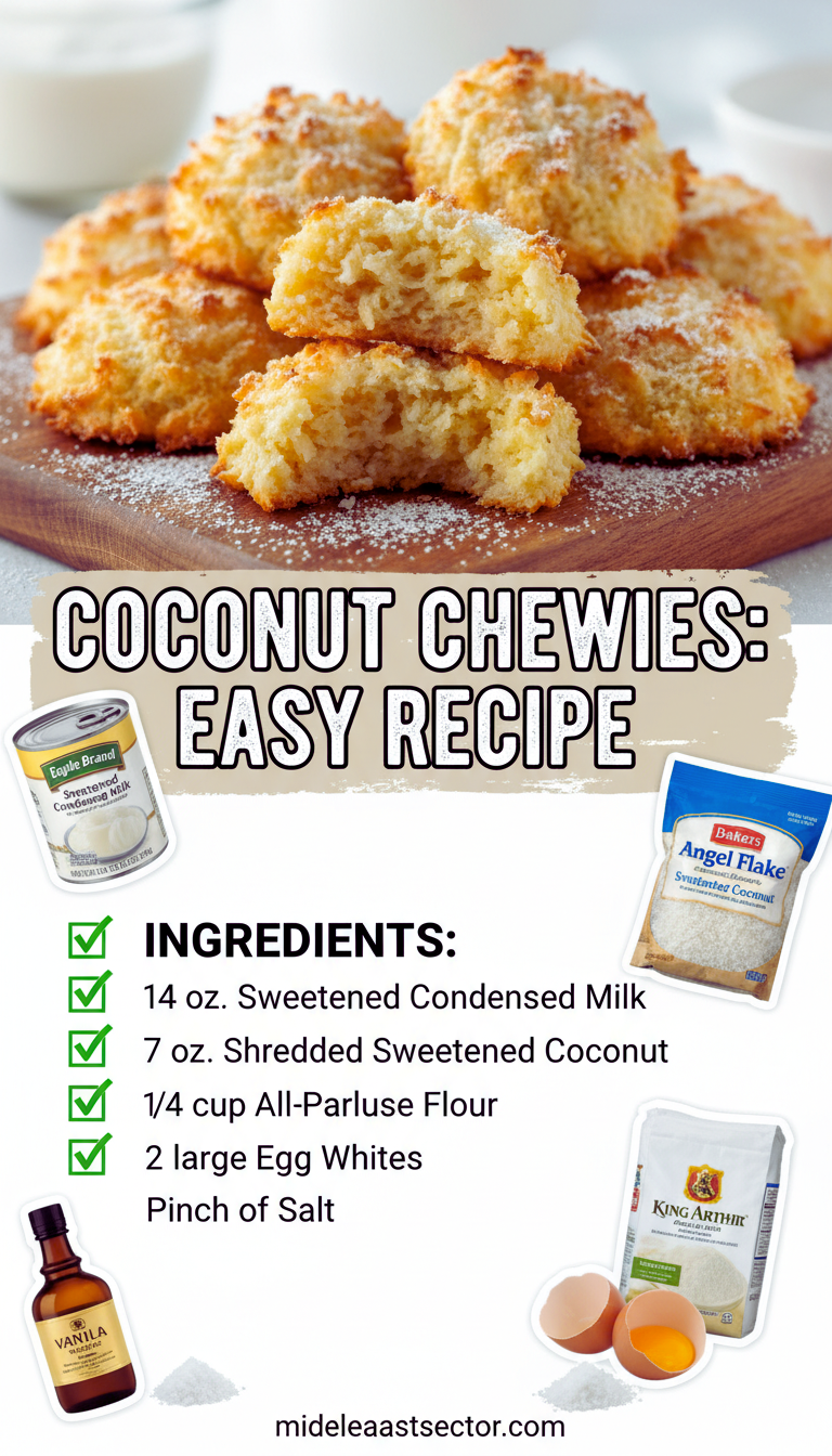 Coconut Chewies Recipes