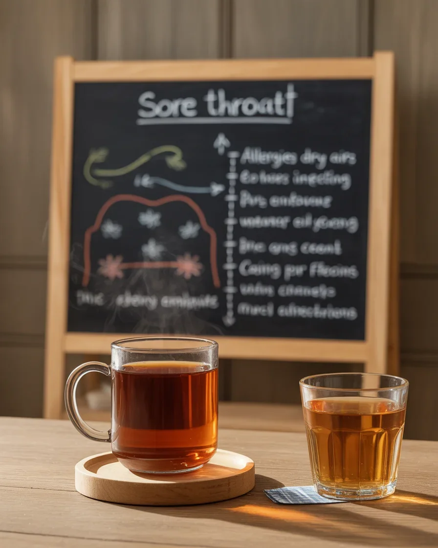 7 Apple Cider Vinegar Tricks for Quick Sore Throat Relief