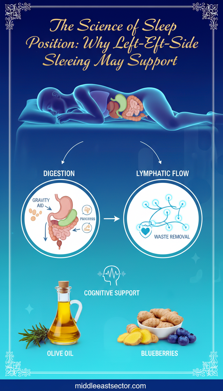 The Science of Sleep Position: Why Left-Side Sleeping May Support