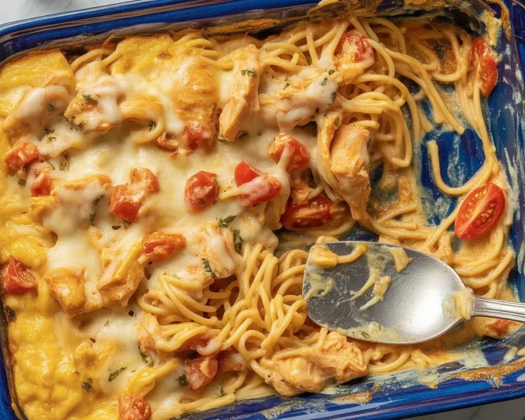 Chicken Spaghetti Casserole