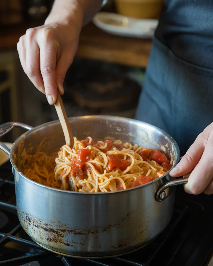 Chicken Spaghetti Casserole