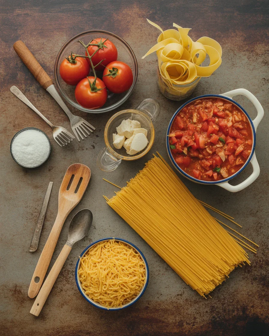 Chicken Spaghetti Casserole