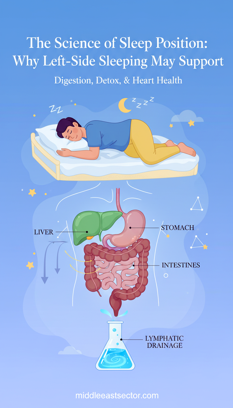 The Science of Sleep Position: Why Left-Side Sleeping May Support
