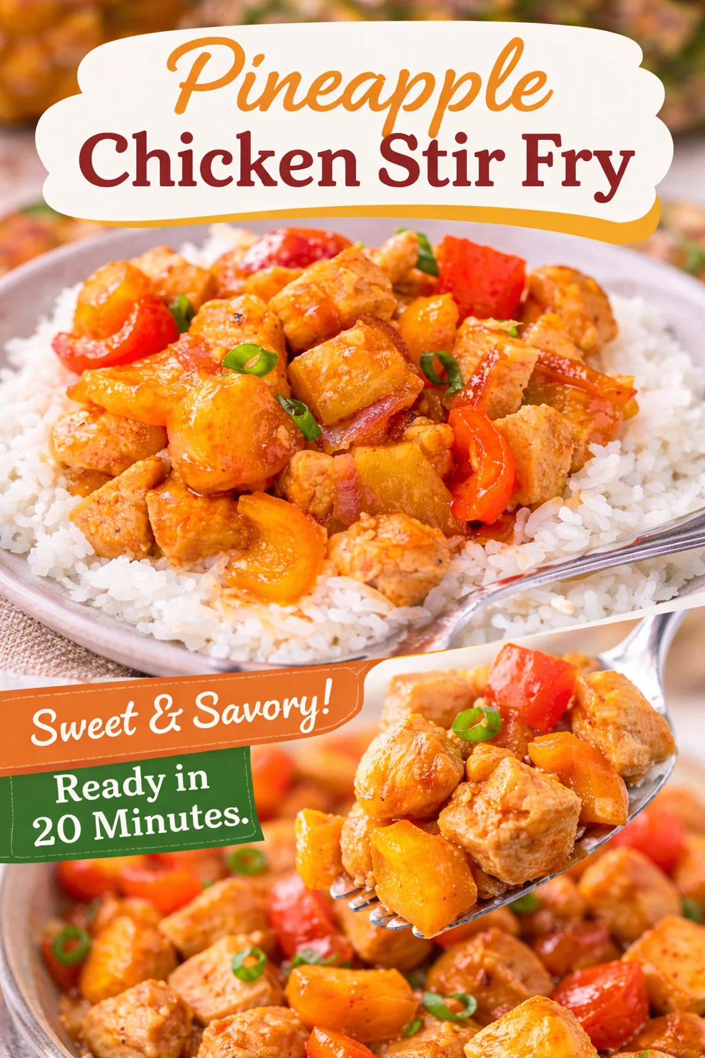 Hawaiian Chicken Recipe - Midd Leeast Sector