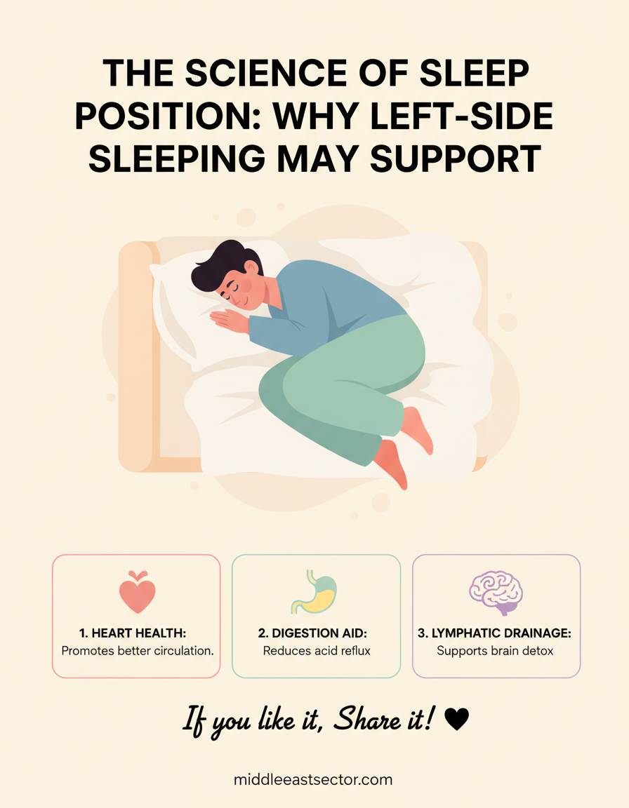 The Science of Sleep Position: Why Left-Side Sleeping May Support