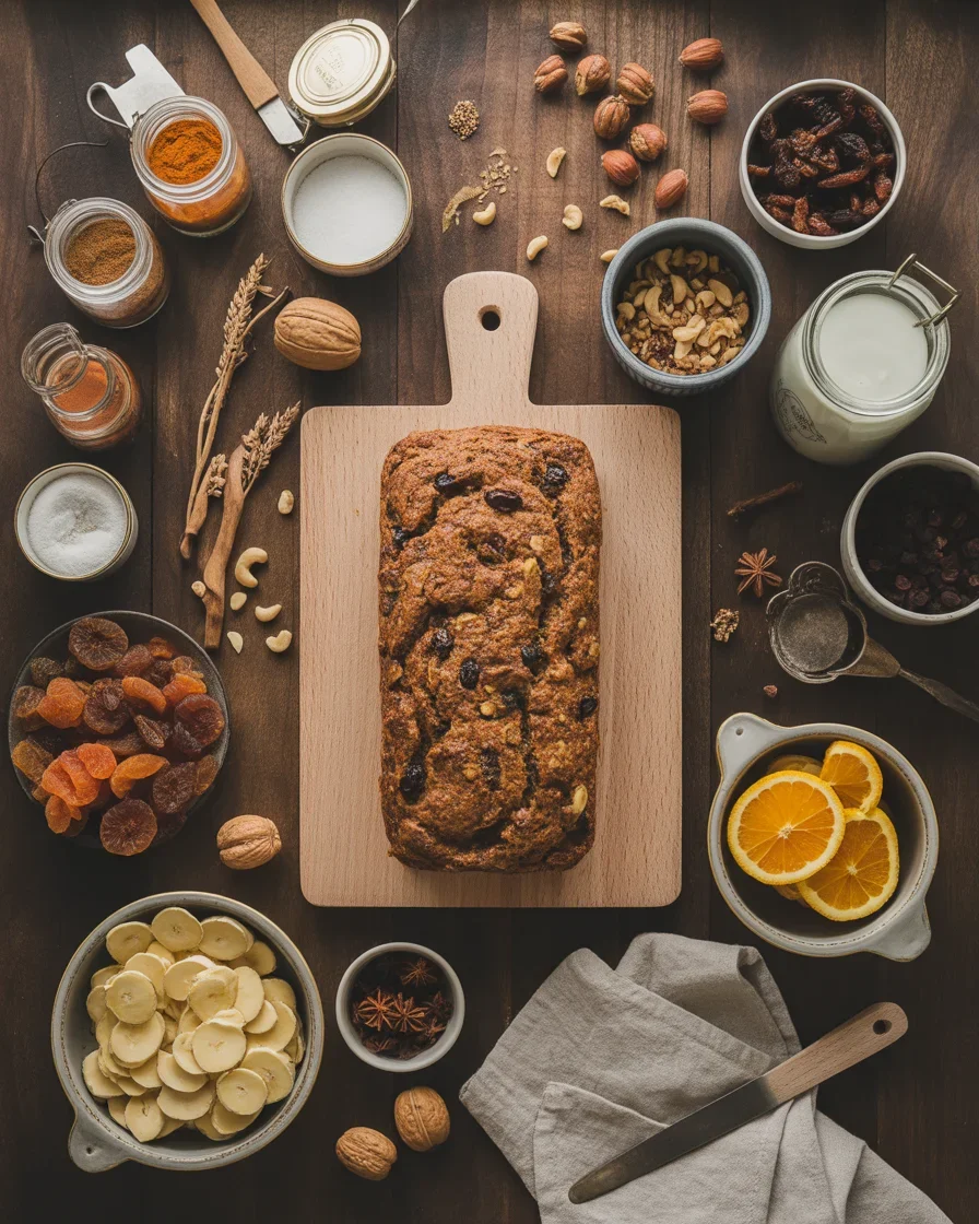 Rich moist fruit cake recipe