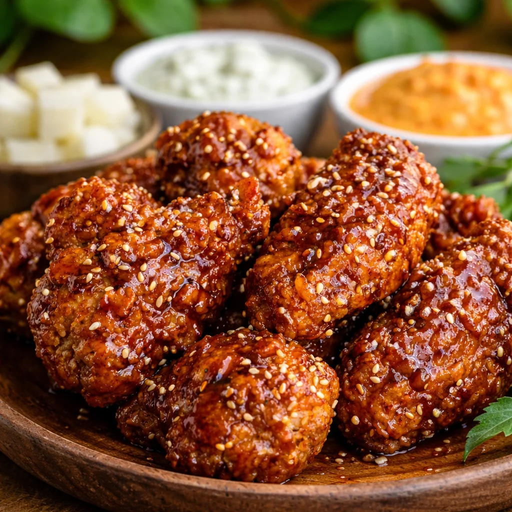 Spicy Korean Fried Chicken - Midd Leeast Sector