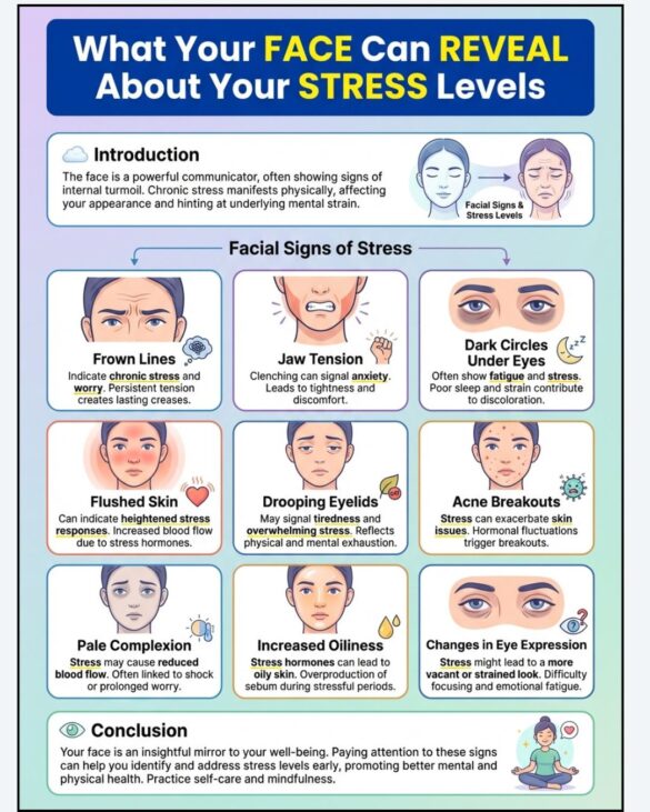 What Your Face Can Reveal About Your Stress Levels