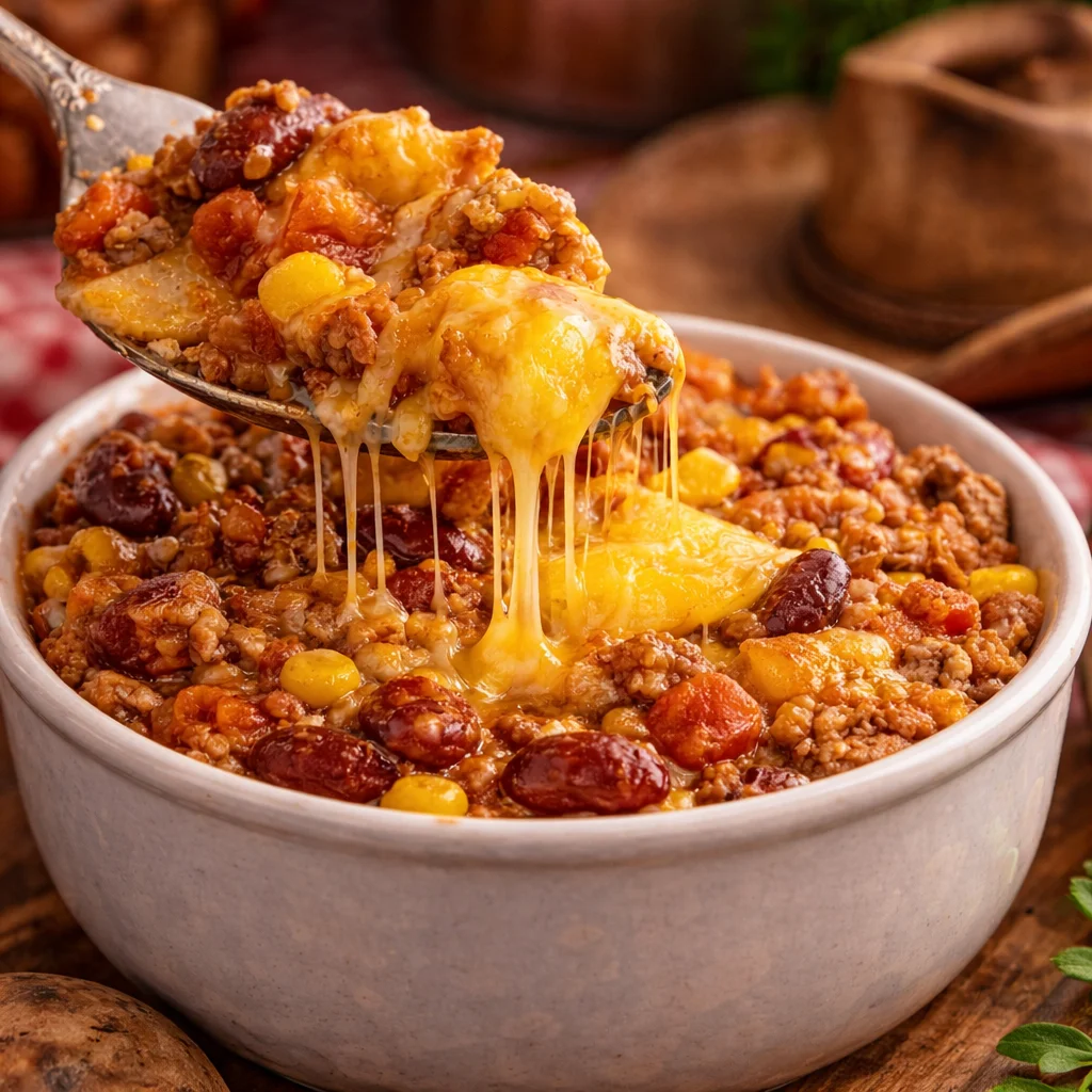 Crock Pot Cowboy Casserole - Midd Leeast Sector