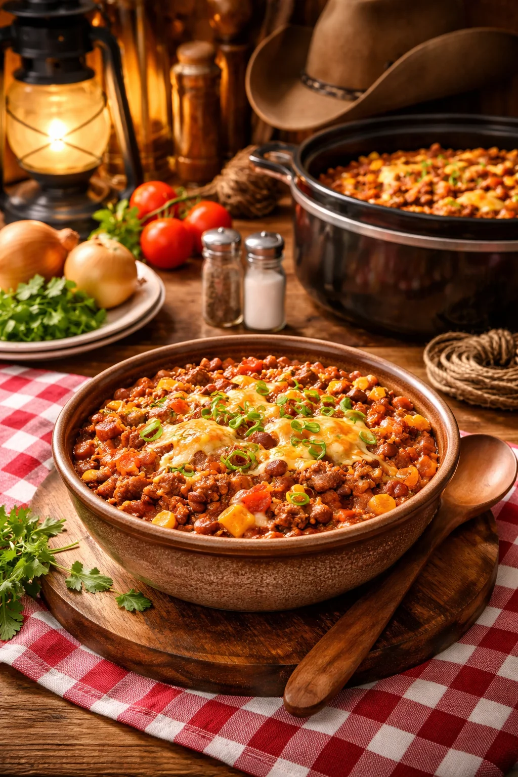 Crock Pot Cowboy Casserole - Midd Leeast Sector