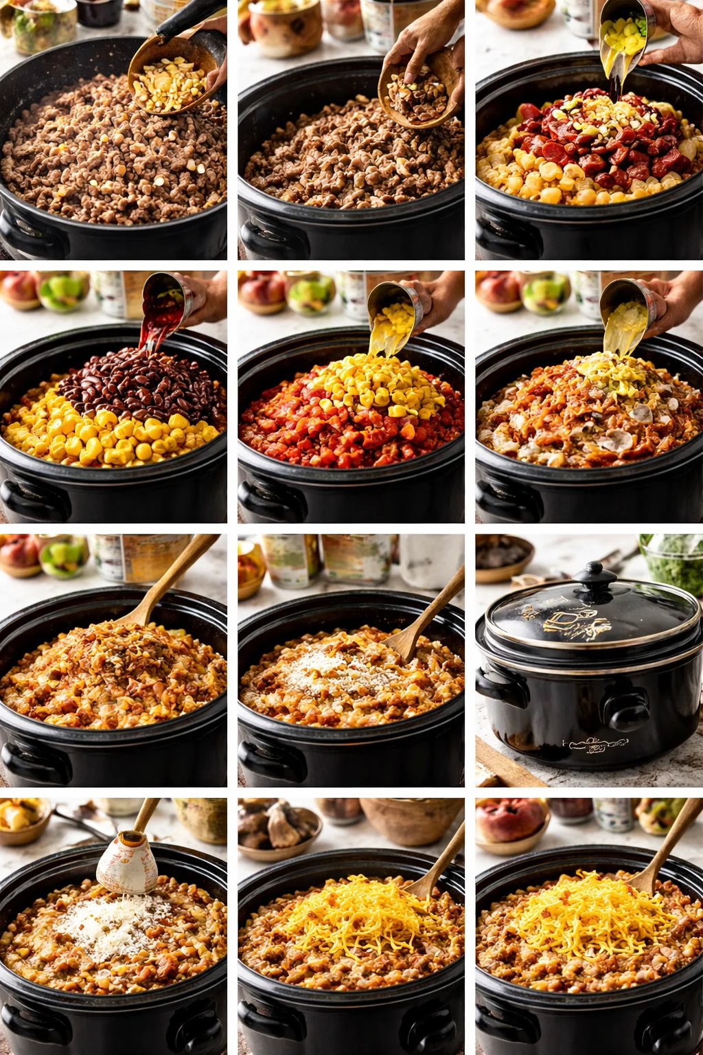 Crock Pot Cowboy Casserole - Midd Leeast Sector