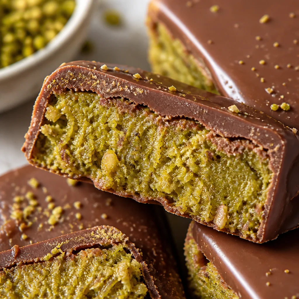 Dubai Chocolate Bar (Pistachio Kunafa)