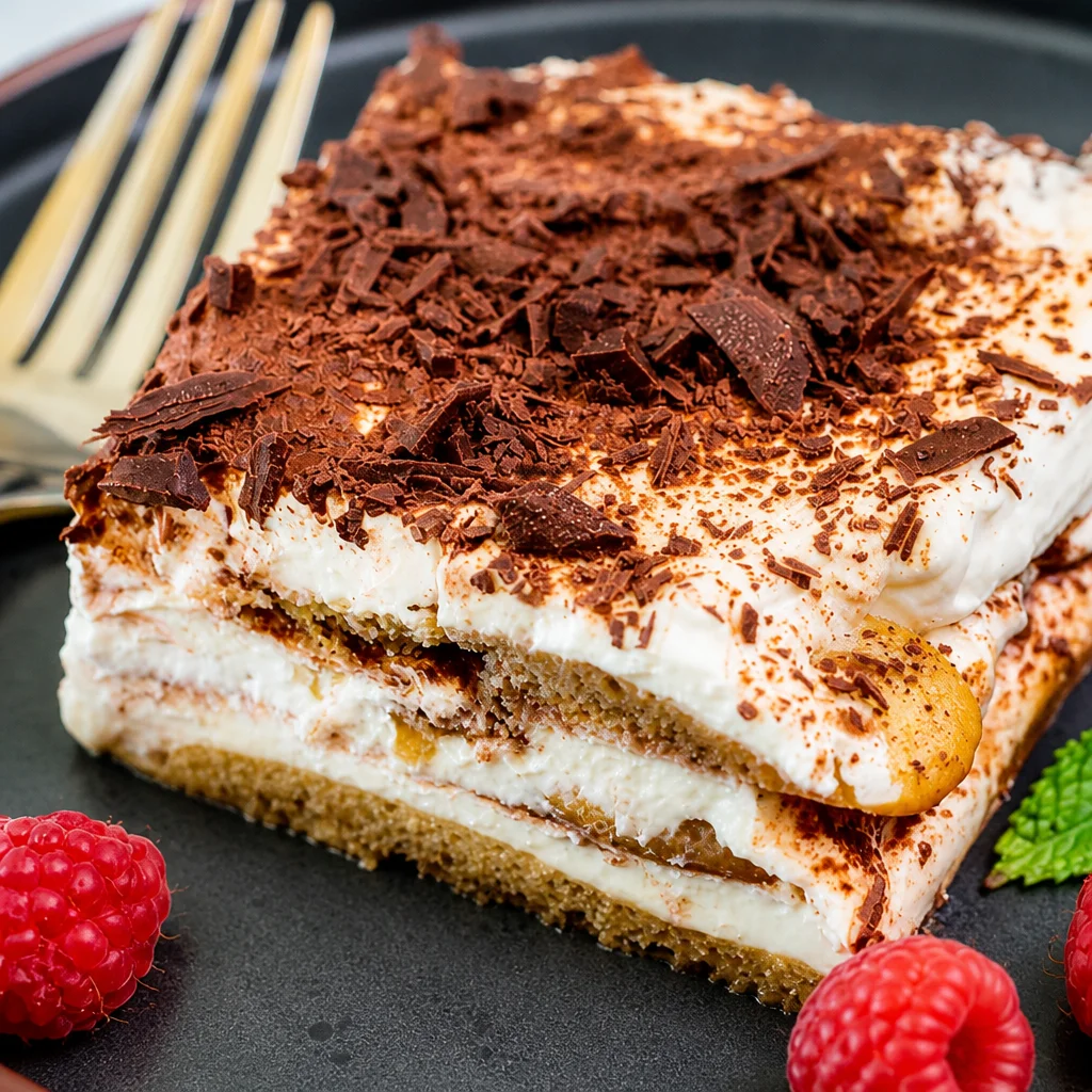 Greek Yogurt Tiramisu