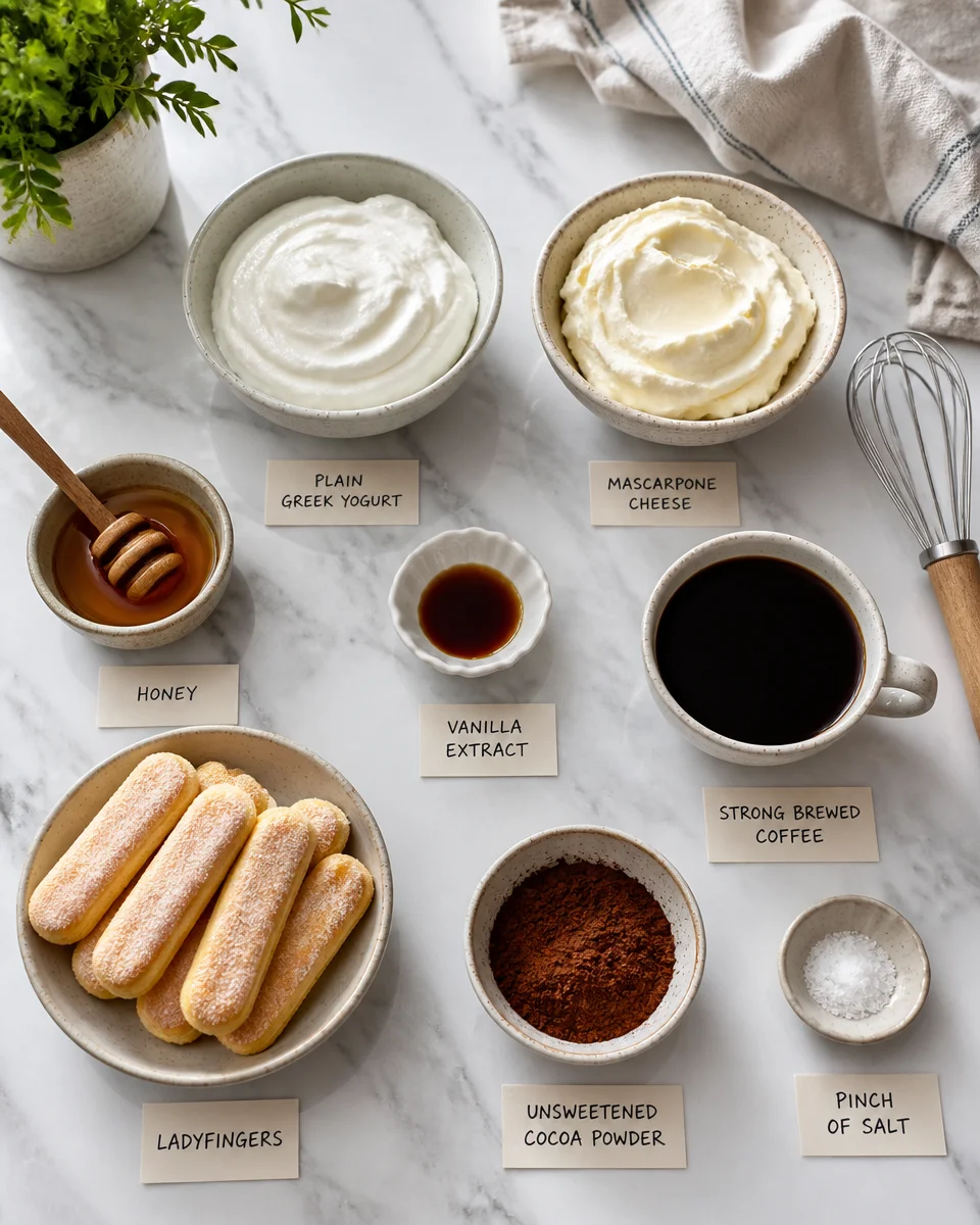 Greek Yogurt Tiramisu